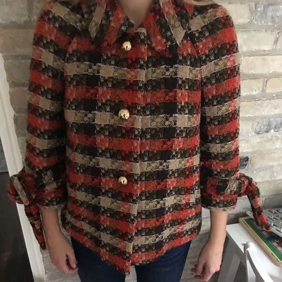 kate spade | Jackets & Coats | Kate Spade Tweed Jacket | Poshmark